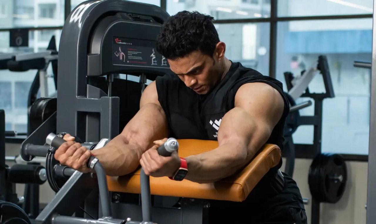 Hanuman Fitness Gym in Kakinada | Unisex Gym Near Achuthapuram Railway Gate