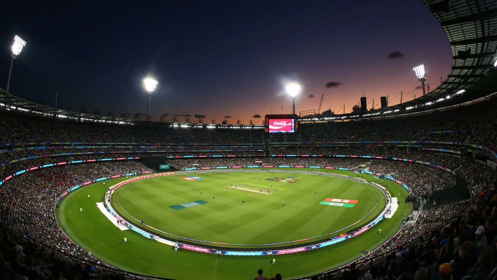 Kakinada Cricket Stadium on 16.55 Acres of Land